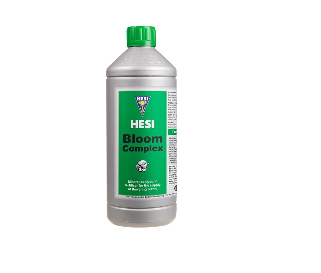 Удобрение комплексное на стадию цветения Hesi Bloom-Complex 1 л.