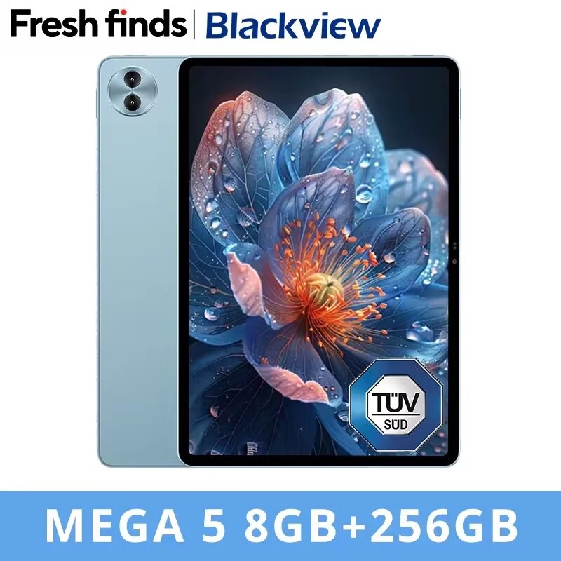 Планшет Blackview, 12.2", 8/256ГБ, Wi-Fi+4G, Android
