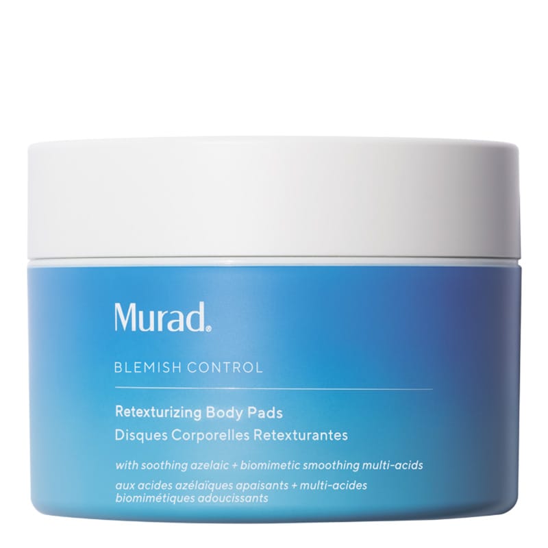 Пилинг Murad Retexturizing Body Pads Отшелушивающие салфетки для тела 45 шт