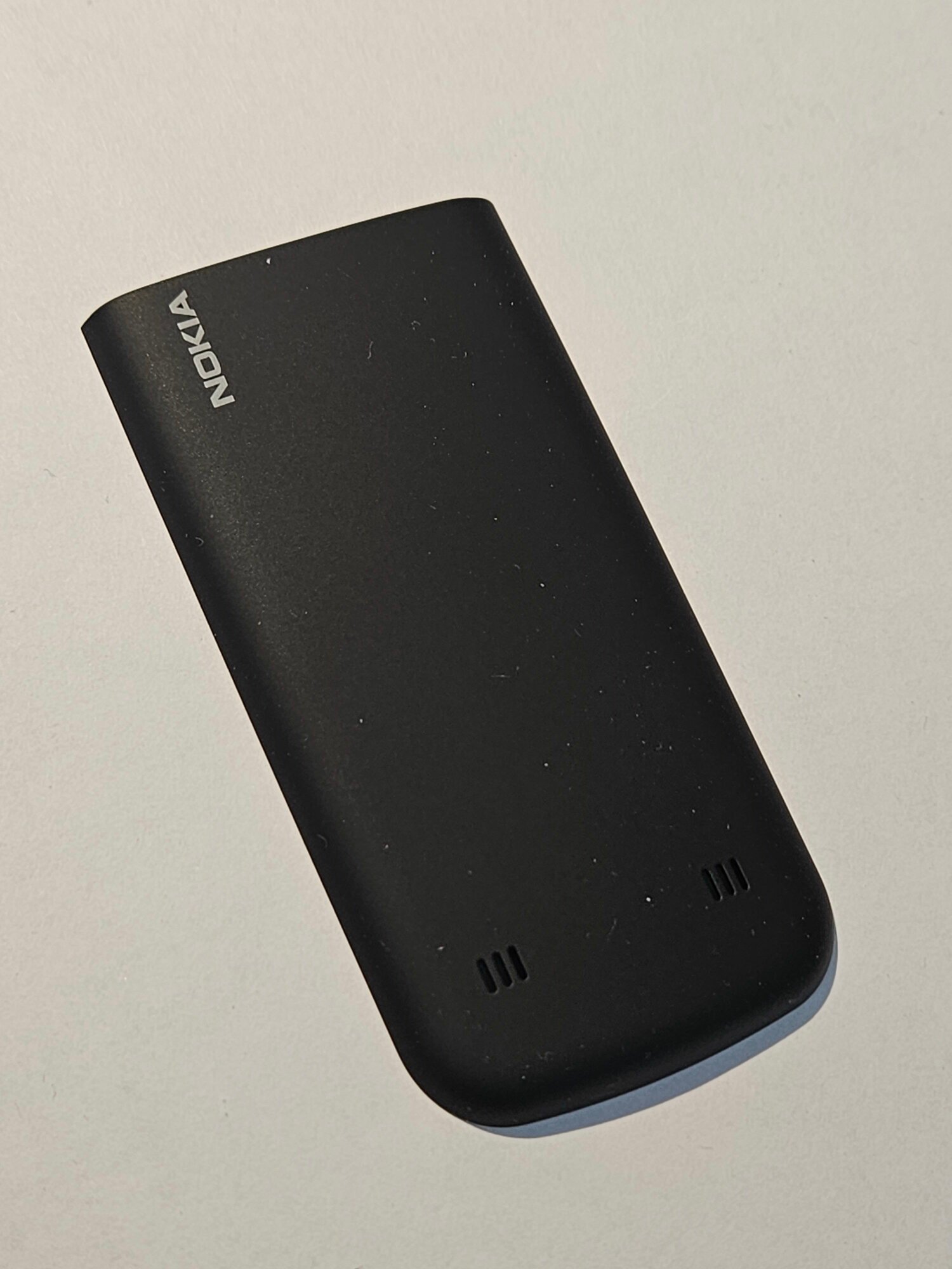 Крышка аккумулятора для Nokia 6730 classic (цвет - black ) оригинал, парт номер 9444963