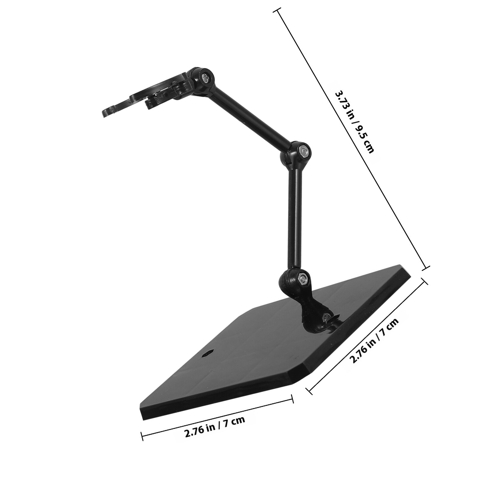 Стойки Для Фигурок 3 Штуки Надежные И Прочные Размер 9.50X7.00X7.00Cm