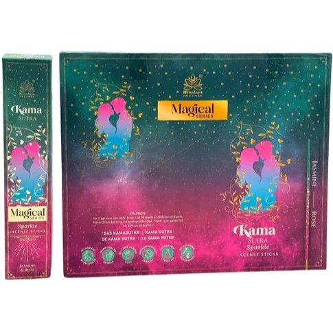 Аромапалочки Камасутра Хималая Kama Sutra Magical series Himalaya Incense, Блок 12 коробок
