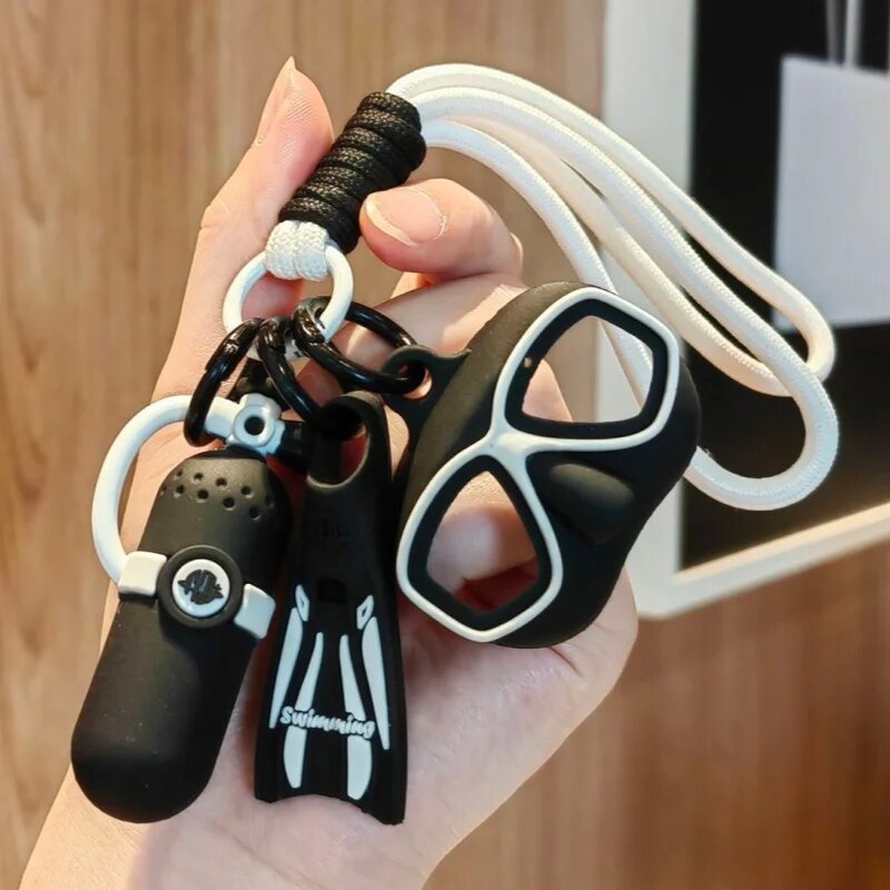 NPKDS Sports Keychain Черный, черный