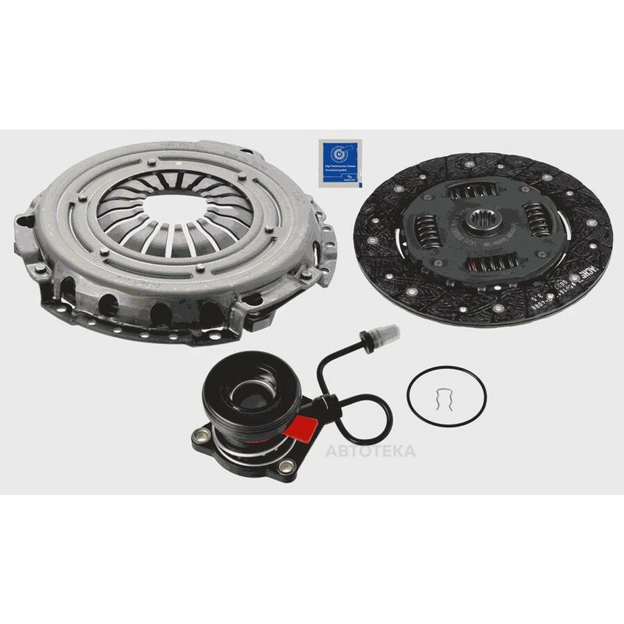 Сцепление комплект SACHS 3000990131