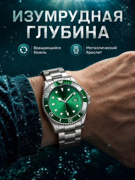 Наручные часы DLED