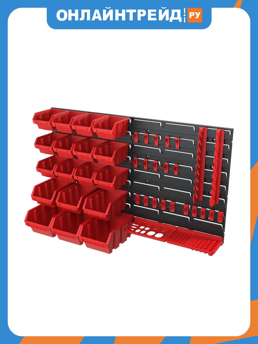 Стеновая панель Qbrick System Qbrick Regular Fixing Wall Set 6 (43 элементов)
