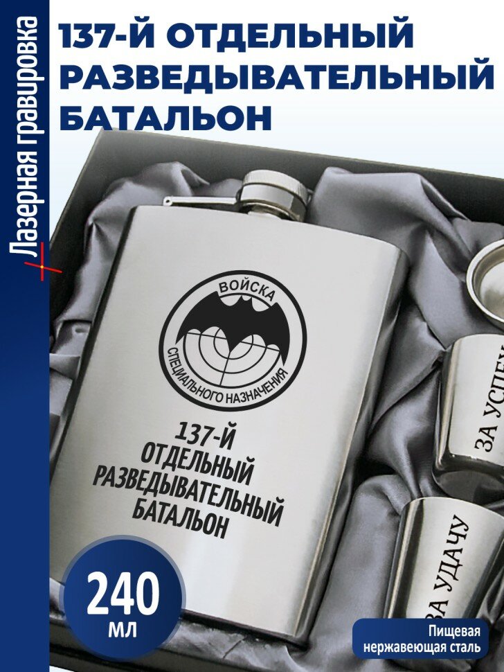 Набор "137-й отдельный разведывательный батальон"