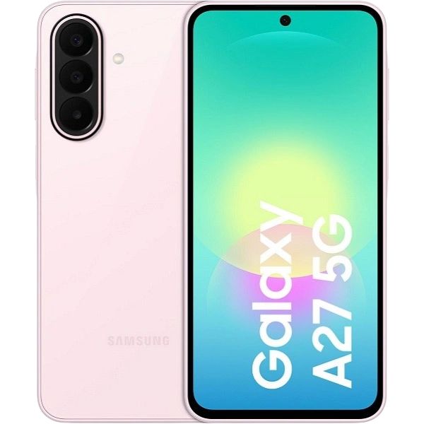 Samsung Смартфон Galaxy A27 Global 6/128 ГБ, Nano-SIM, светло-розовый