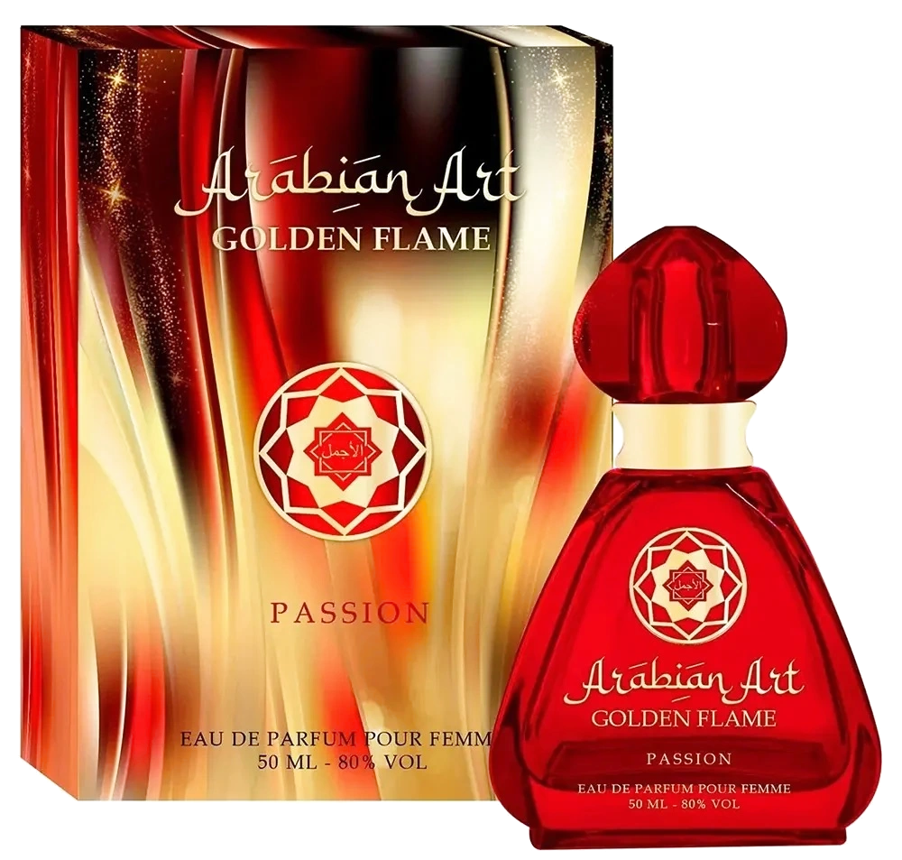 Арабиан Арт Голден Флейм Пэшн духи для женщин 50 мл / Arabian Art Golden Flame Passion