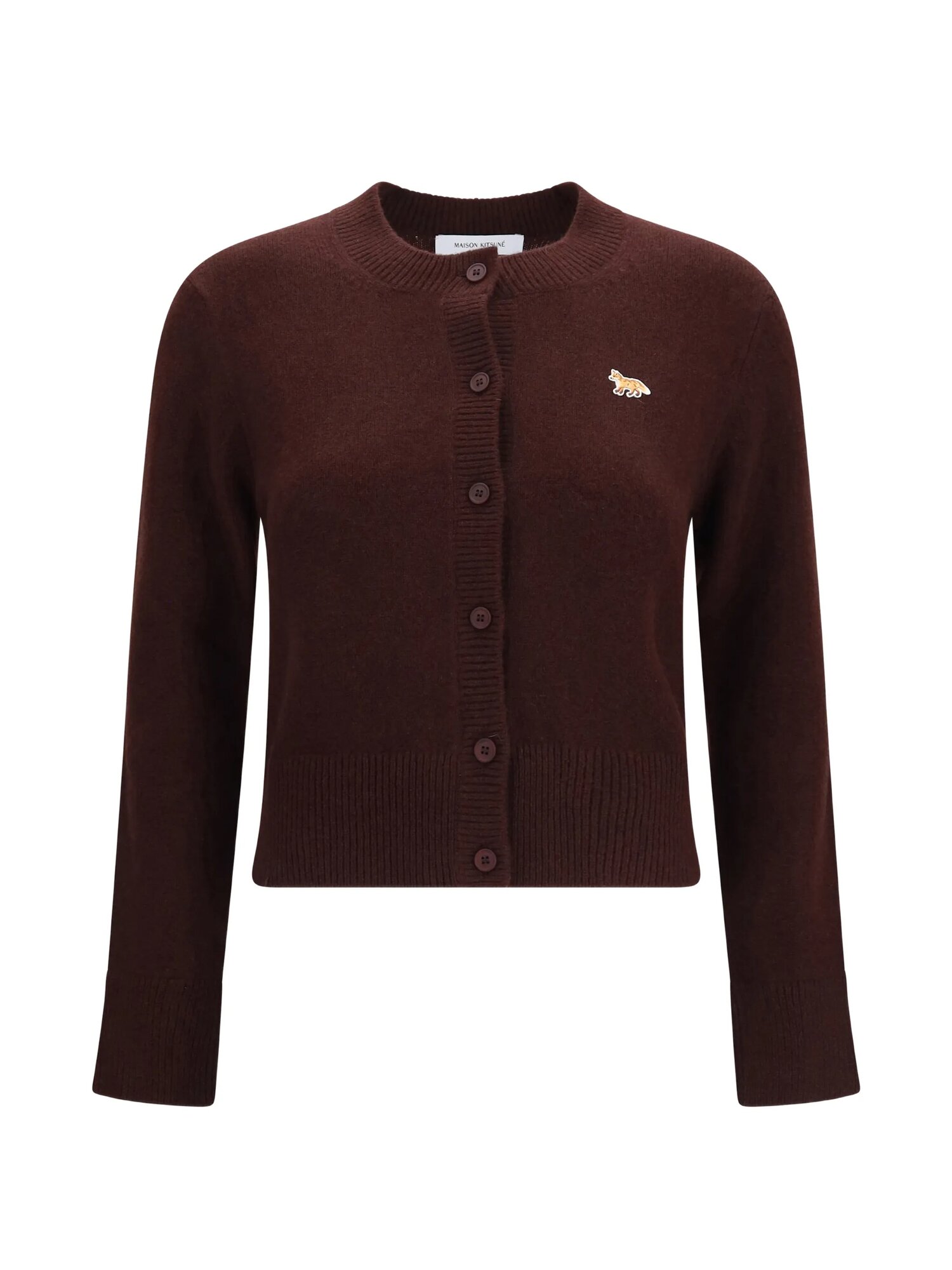 Кардиган Baby Fox-patch fitted cardigan