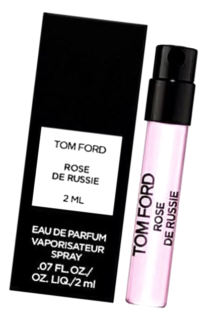 Сэмпл 2 мл Tom Ford Rose De Russie / Том Форд Роз Де Русси парфюм унисекс
