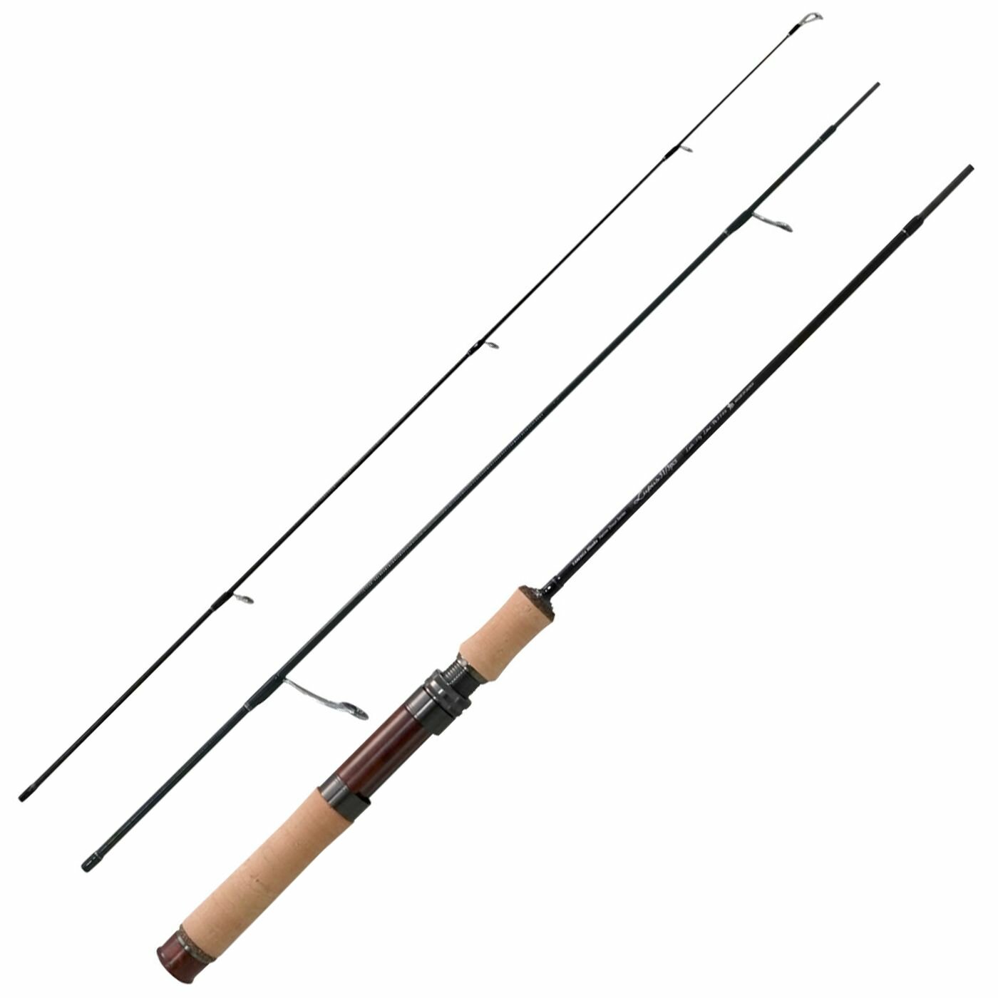 Японский кастинговый спиннинг для рыбалки Yamaga Blanks 2026 Lupus 51S/3pcs, 157 см, 2-7 г