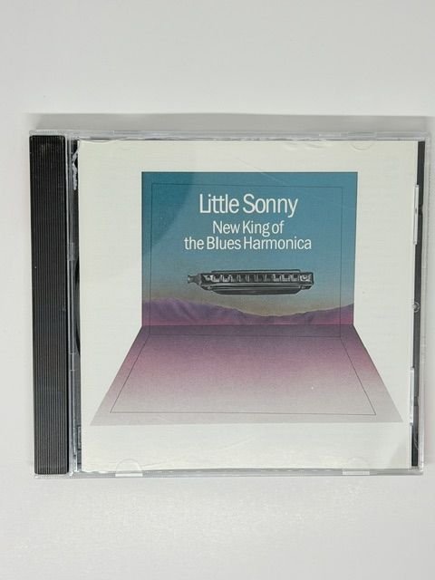 Музыкальный диск Little Sonny -New King Of The Blues Harmonica (CD, USA) '95 NM