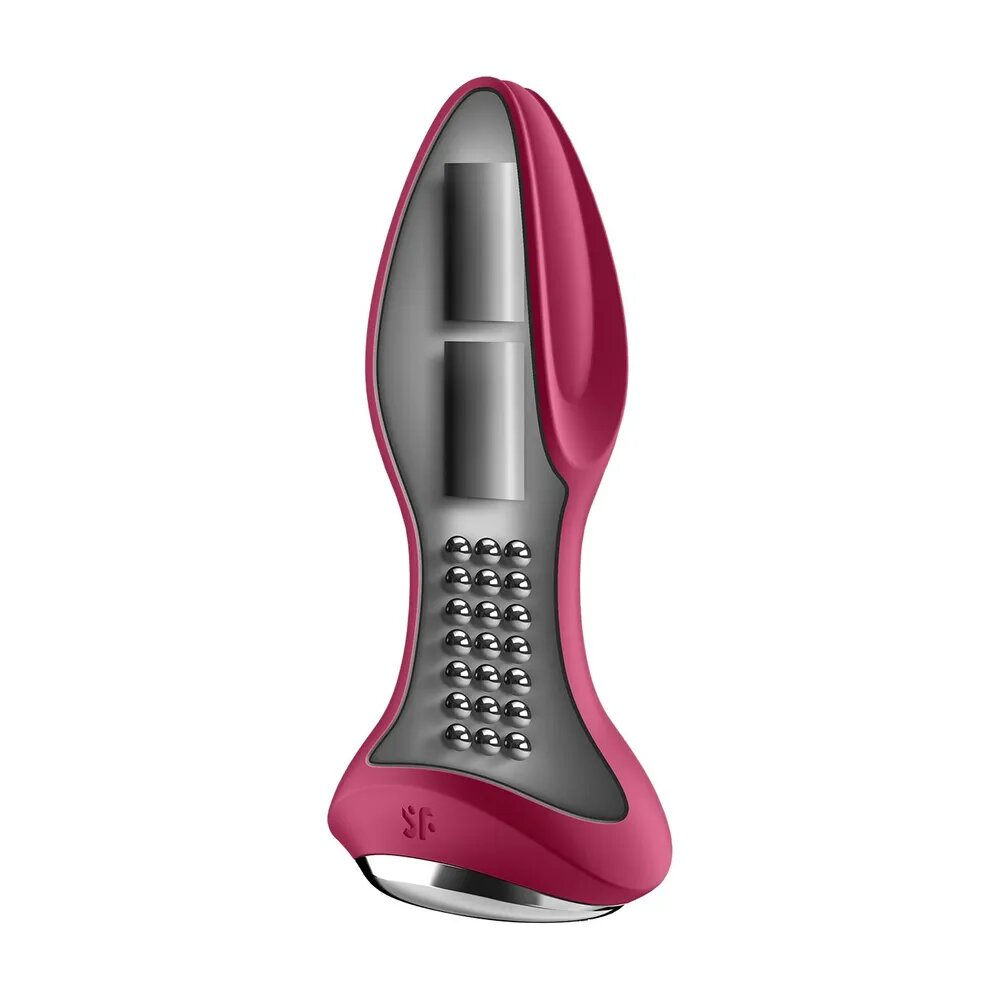 Анальный стимулятор с вращением Satisfyer Rotator Plug Two+