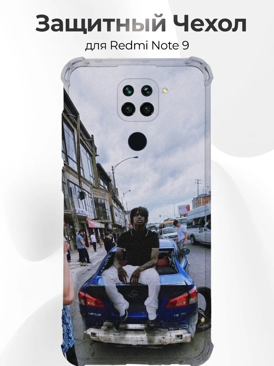 Чехол для Redmi Note 9 Lexus IS XE30 Без Бампера