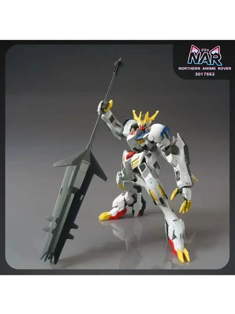 Сборная модель HG 1/144 Barbatos Lupus Rex (Императорская форма) Высококачественная сборка