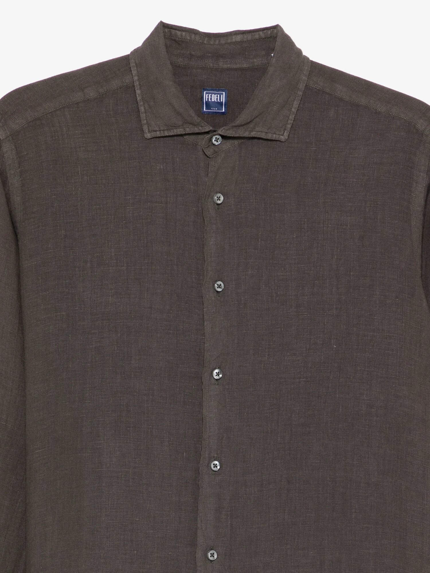 Рубашка FEDELI Nick, размер 2XL, brown — фото 1