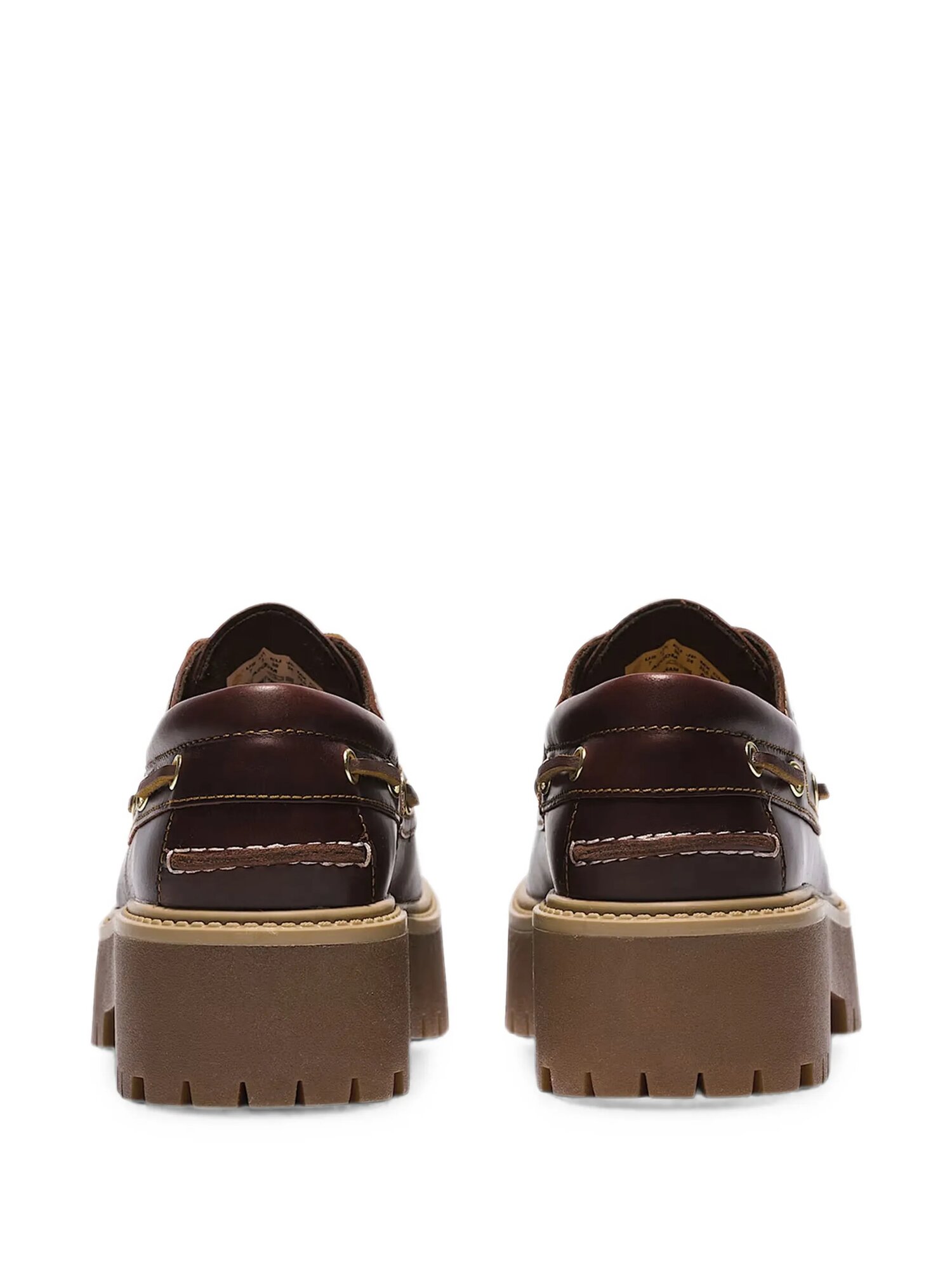 Лоферы Timberland Stone Street platform loafers, размер 8.5, коричневый — фото 1