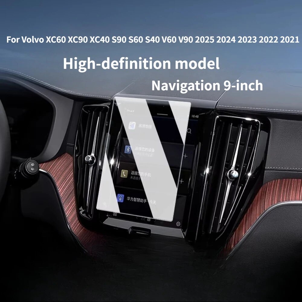 Для Volvo XC60 XC90 XC40 S90 S60 S40 V60 V90 2025-2020: Матовая защитная пленка из B Navigation 9