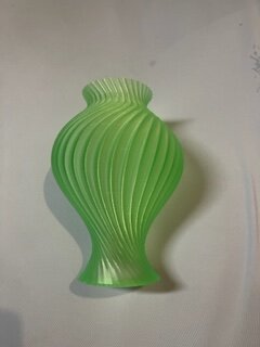 Ваза декоративная дизайнерская, 3D-печать, 3DOPRU арт. VASE-PR-273008