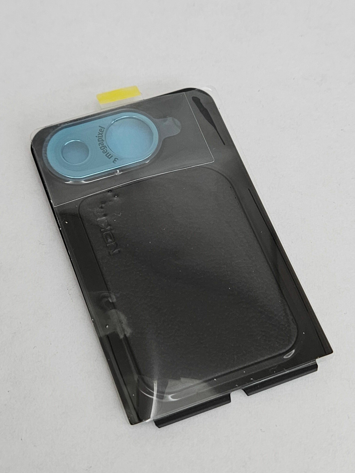 Крышка аккумулятора для Nokia 7390 (цвет - black) orig.