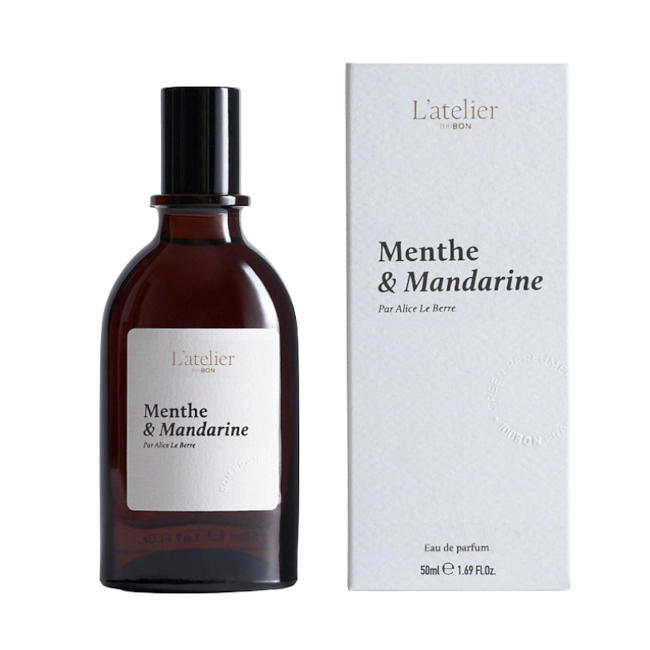 100 Бон Мята Мандарин - парфюмерная вода 100BON L Atelier Menthe Mandarine 100 мл (~87)