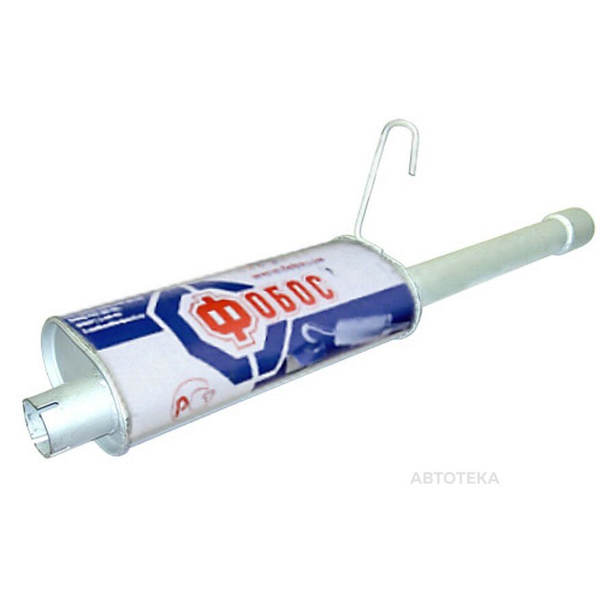 Резонатор газель-3302 дв.406 фобос(длинный) FOBOS 32515