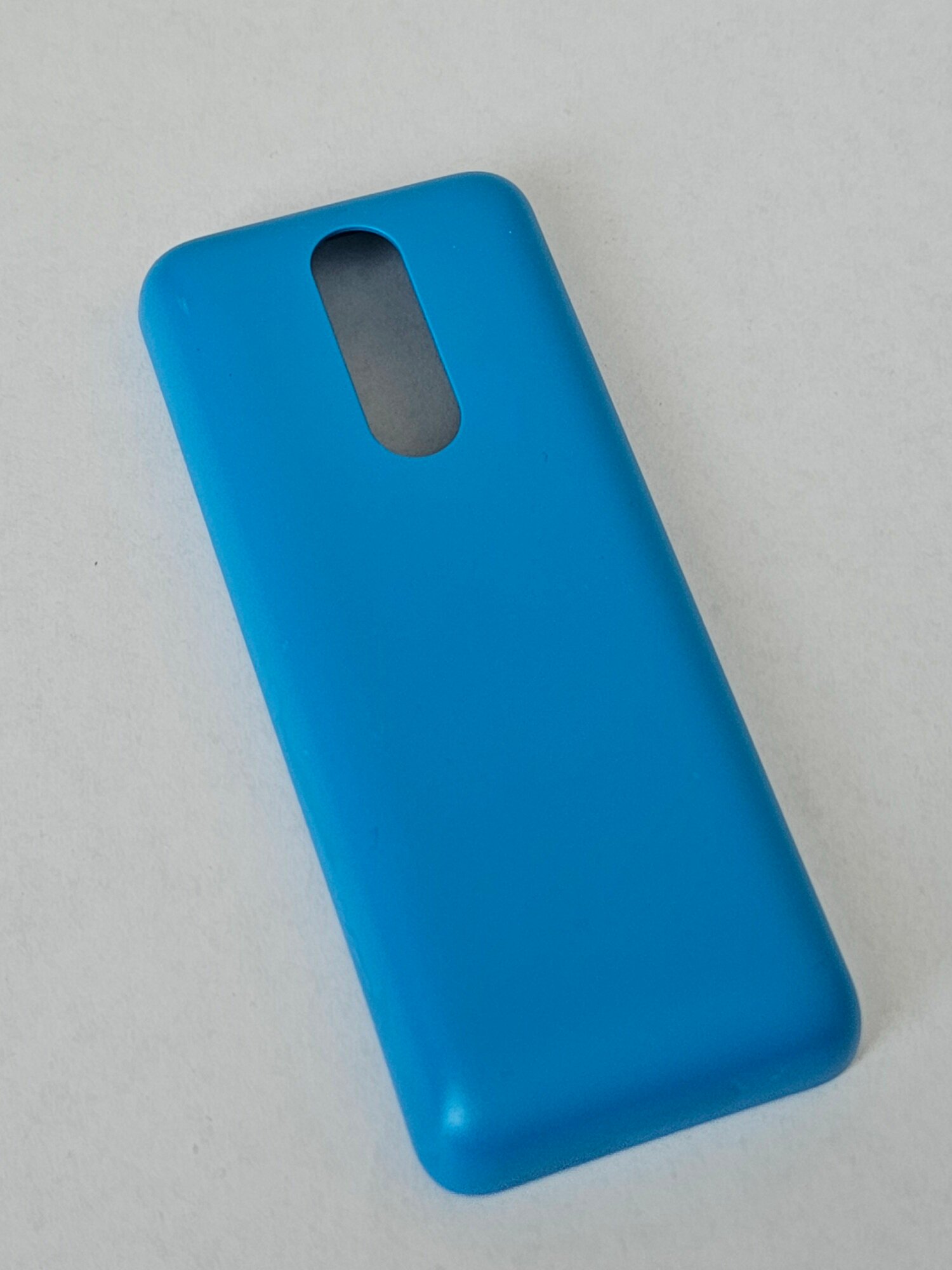 Крышка аккумулятора для Nokia 108 (цвет - cyan) orig, p/n: 9448543