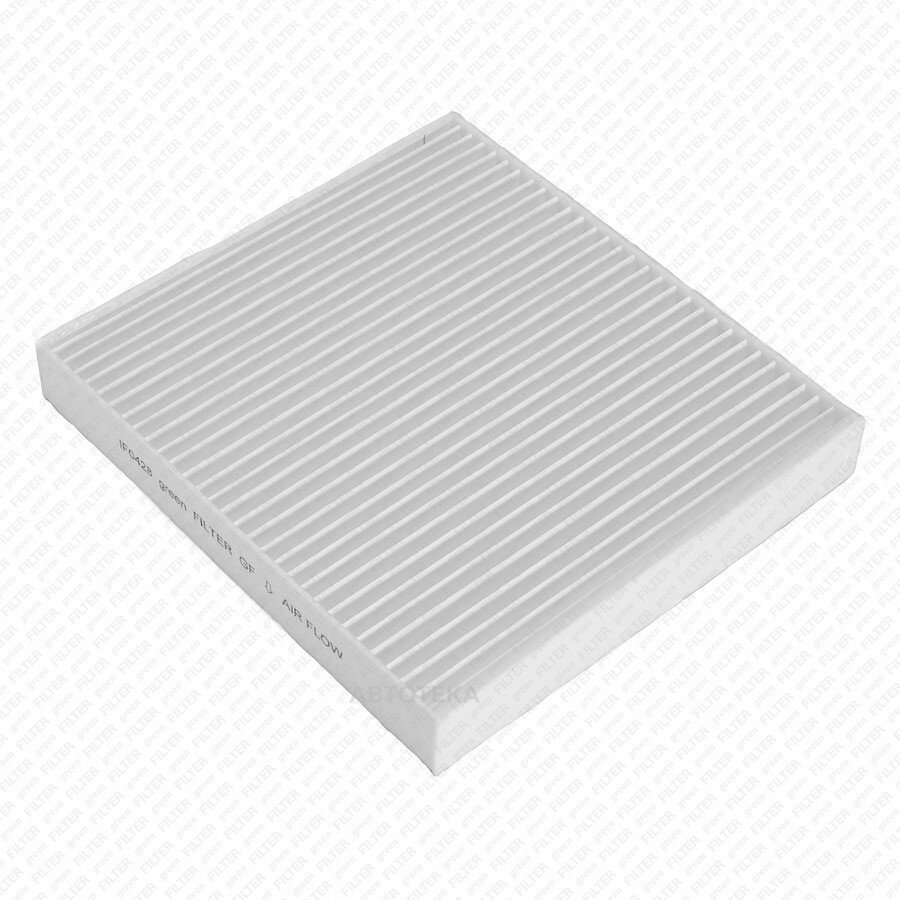 Фильтр салона BAIC X35 19- GREEN FILTER IF0428