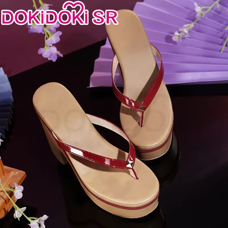 Шлепанцы на платформе DokiDoki-SR, Shoes Only, PRE-SALE