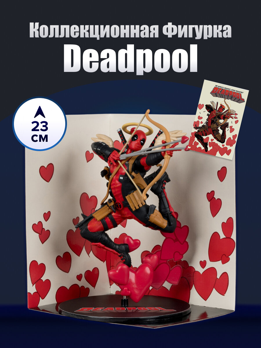 Фигурка Marvel Collection Deadpool высота 23 см 14922 пластик