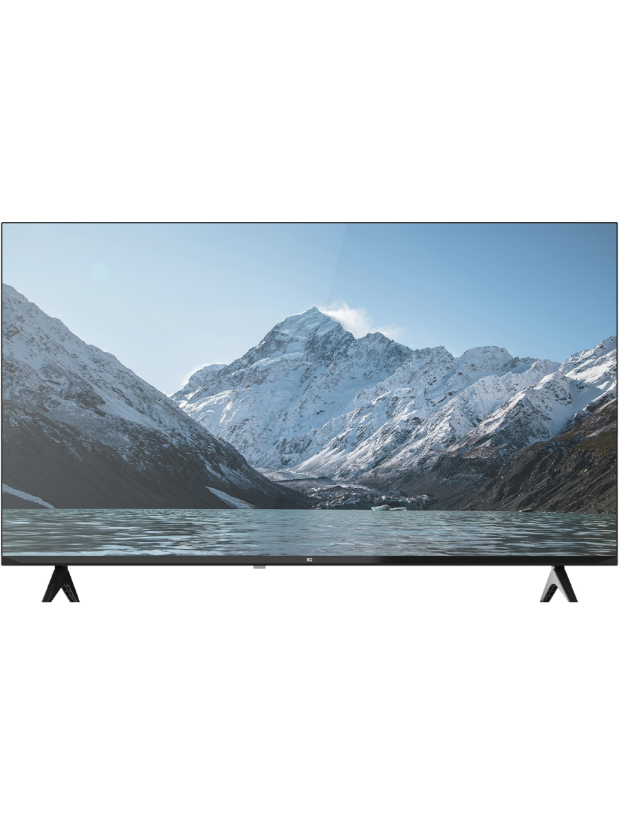 Телевизор BQ 42FS01B 42" LED, FULL HD, черный, смарт ТВ, Android