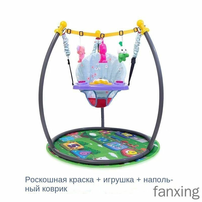 Прыгунки до 20кг светло-зеленый