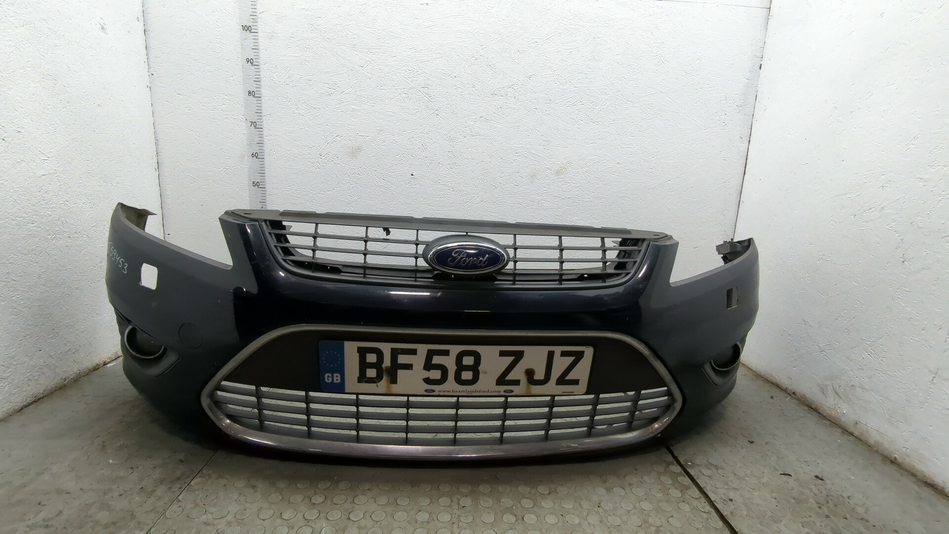 Бампер передний Ford Focus 2 Б/У