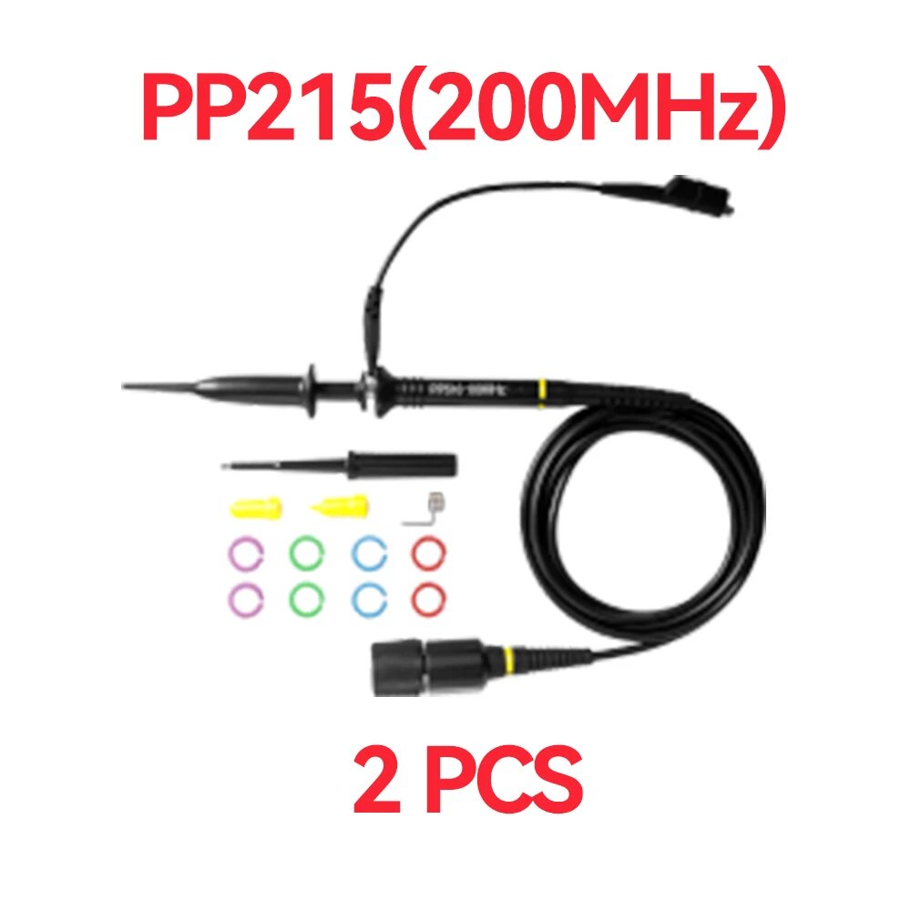 Зонды осциллографа Siglent PB470/PP215 для осциллографа SDS804X HD/SDS814X HD/SDS824X HD