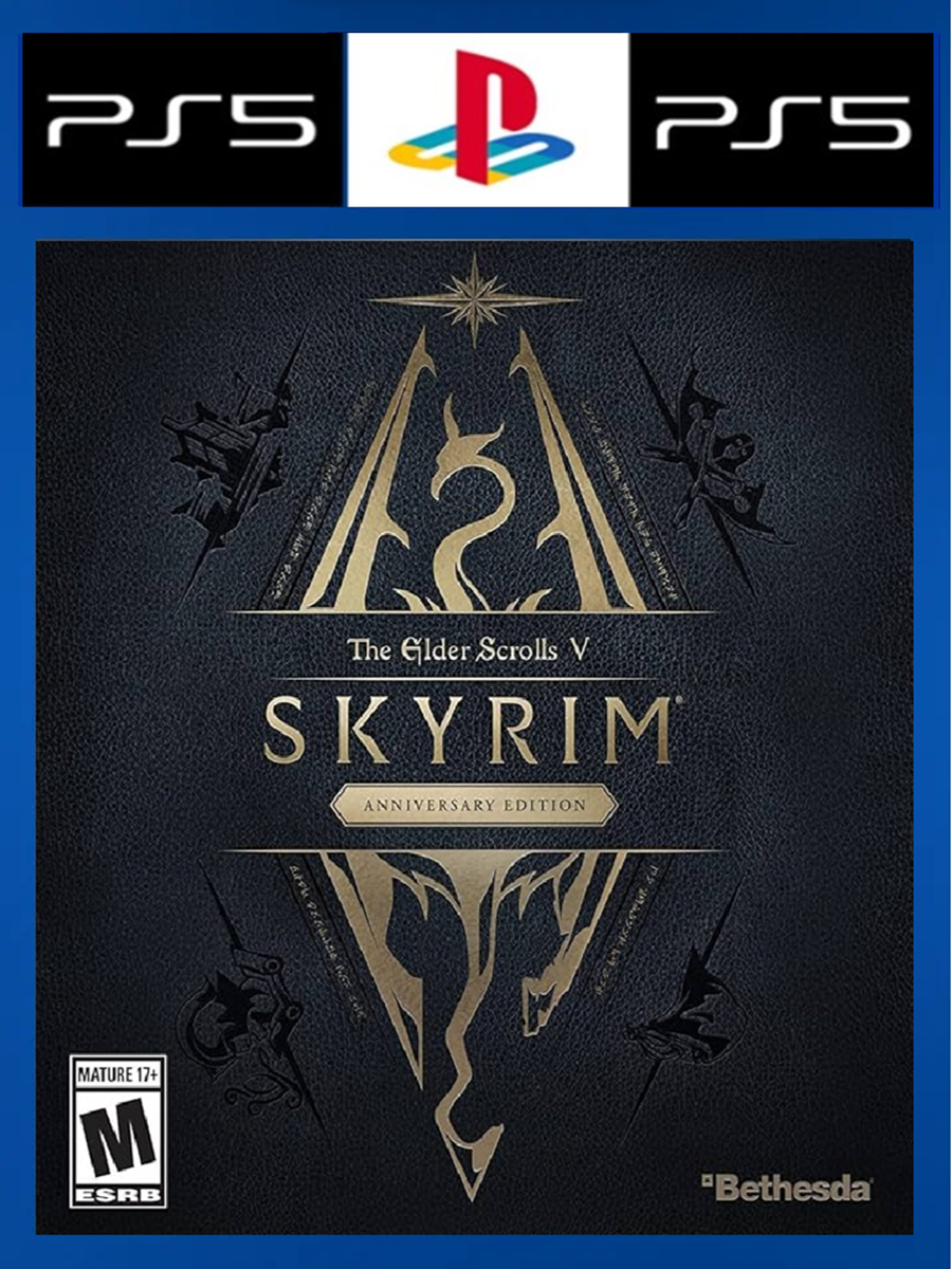 Игра The Elder Scrolls V: Skyrim Anniversary Edition для PlayStation 5, Русская озвучка, Цифровая версия