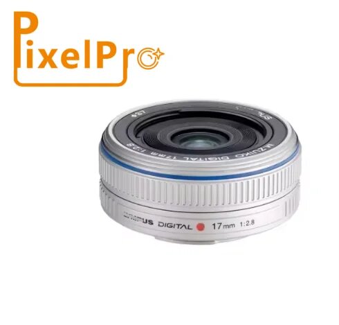 Объектив Olympus M.ZUIKO 17mm 2.8 Silver-98New