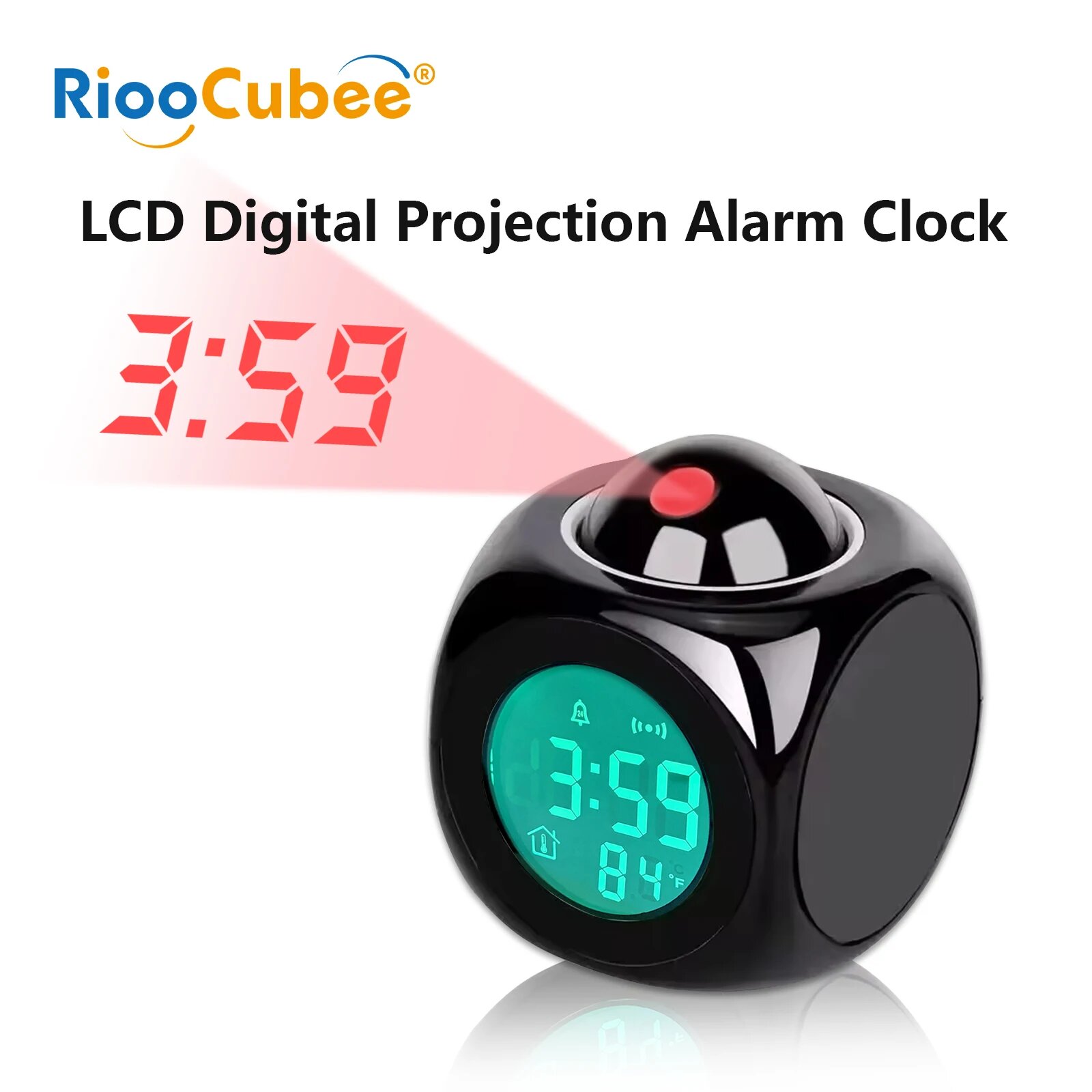 RioCubee умный проекционный будильник