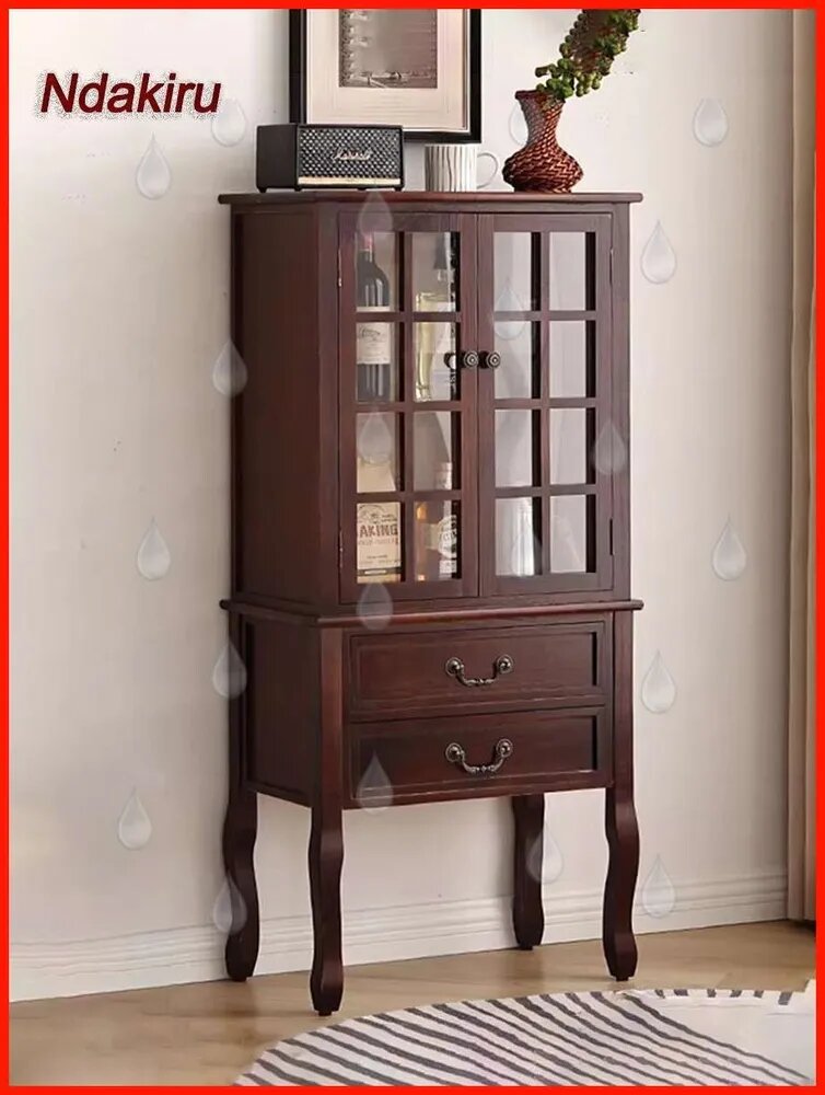 Шкаф-витрина, 60х35х129 см