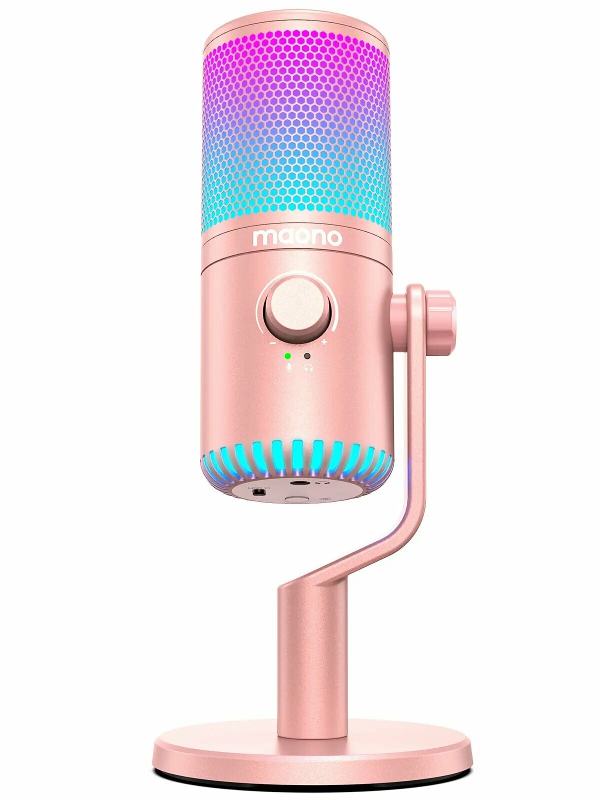 USB-микрофон Maono DM30RGB Pink
