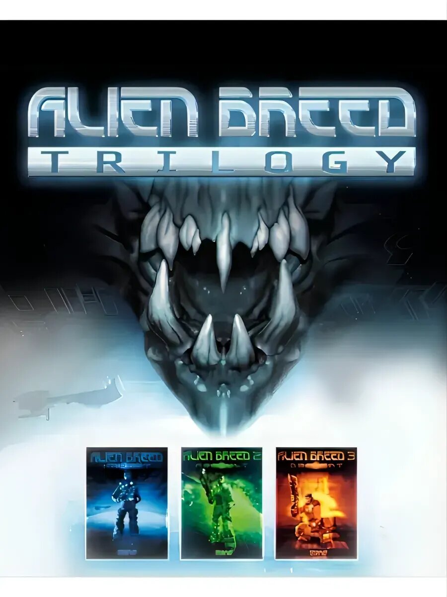 Alien Breed Trilogy, игра для ПК (на флешке USB)