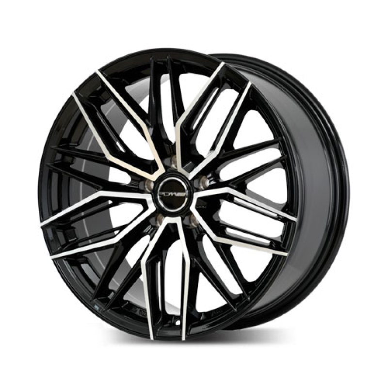 Диск колесный PDW RAMZES 8,0x18 5x108 Dia67.1 ET43 цвет MB (матовый черный)