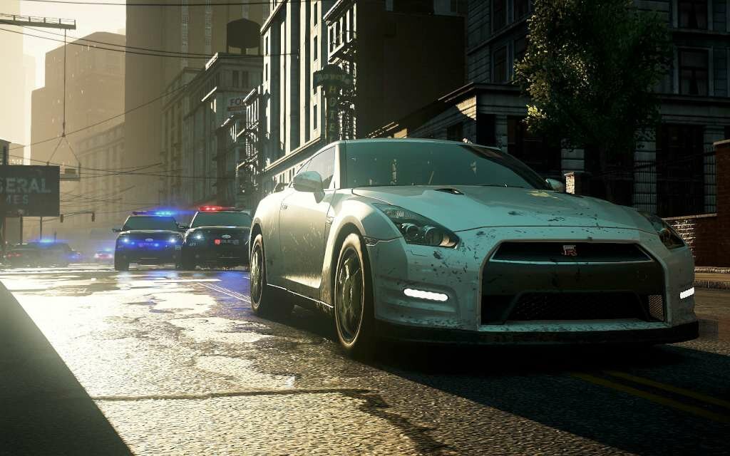 Need for Speed Most Wanted Ограниченное издание PC EA App Ключ