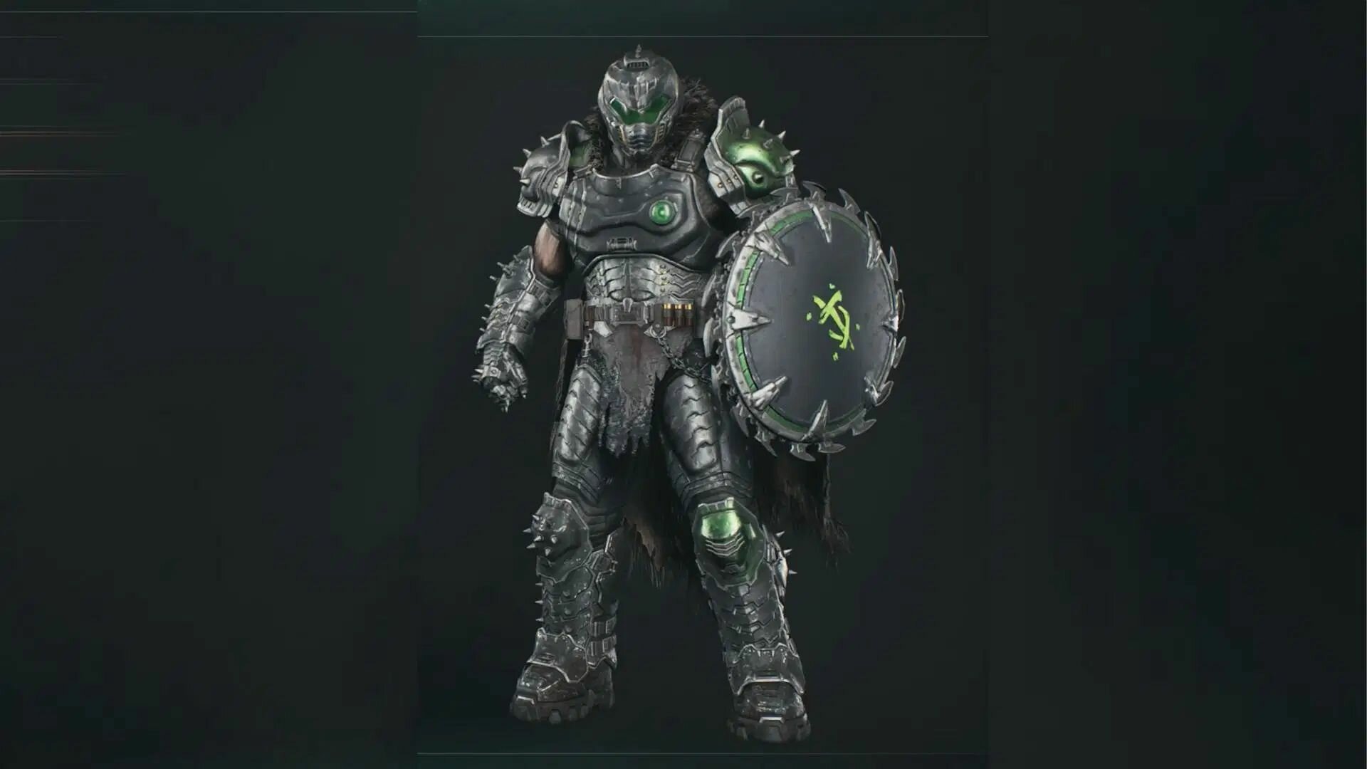 DOOM: The Dark Ages - DOOM Slayer Verdant Skin DLC PC Ключ • Цифровой ключ