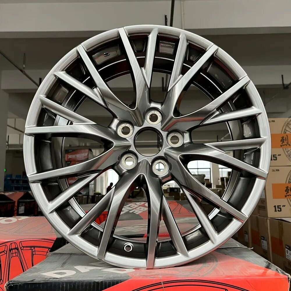 FADI 17-дюймовые, 18-дюймовые, 19-дюймовые, 20-дюймовые колеса, совместимые с Lexus RX300, ES200, 260, Toyota Camry, Corolla, Reiz, Avalon и Levin. Колесный диск Штампованный 19x8" PCD5х114.3 ET35 D60.1