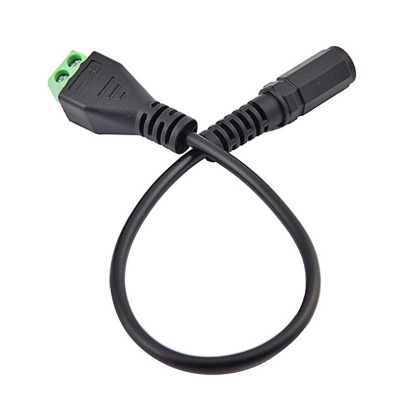 DC5.5x2.1mm Женский Адаптер Питания Кабель-Удлинитель для Светодиодных Камер видеонаблюдения Электрические Проекты