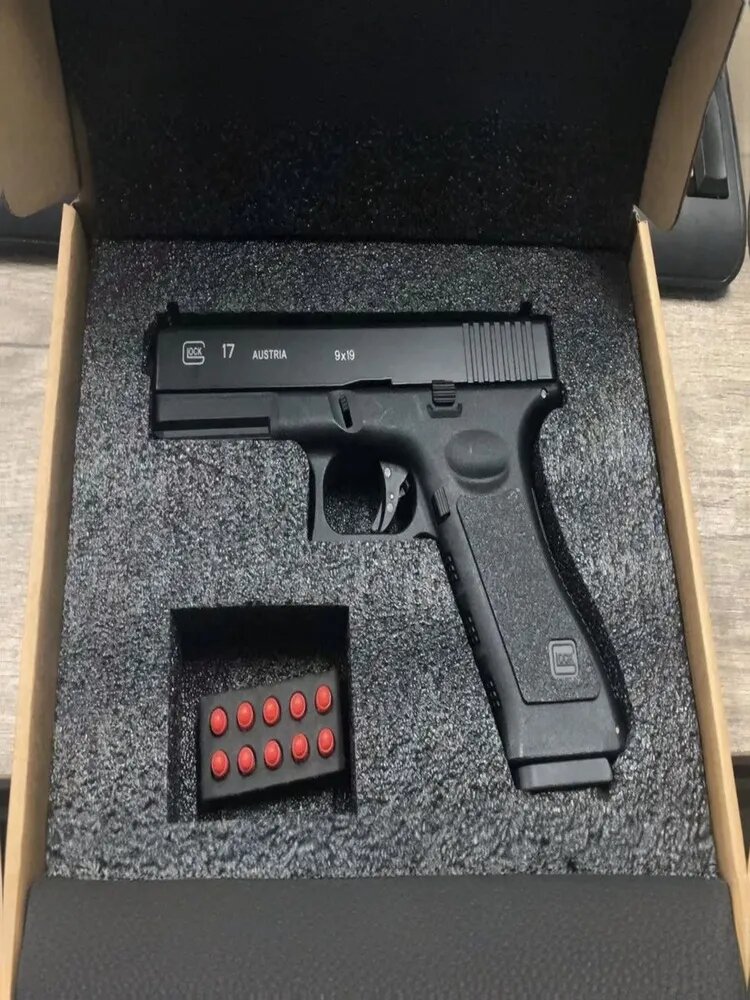 GLOCK Bison G17 Обучающая модель игрушечного пистолета