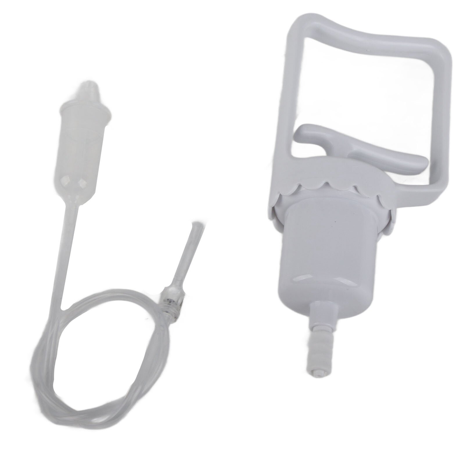 Портативный назальный аспиратор с отрицательным давлением, ручной очиститель носа для младенцев, аспиратор для младенцев, белый