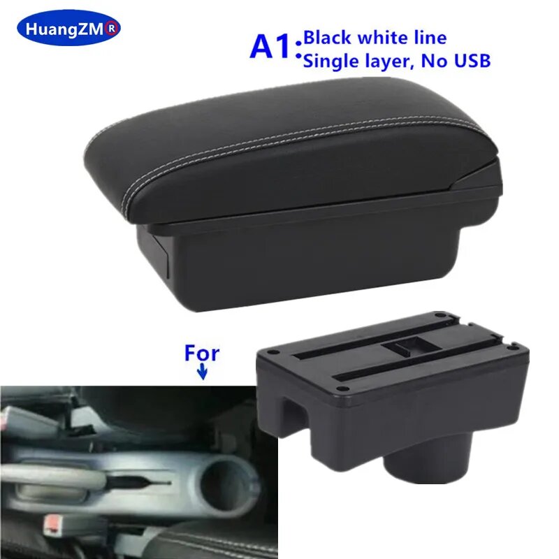 Подлокотник A1 White Line No USB