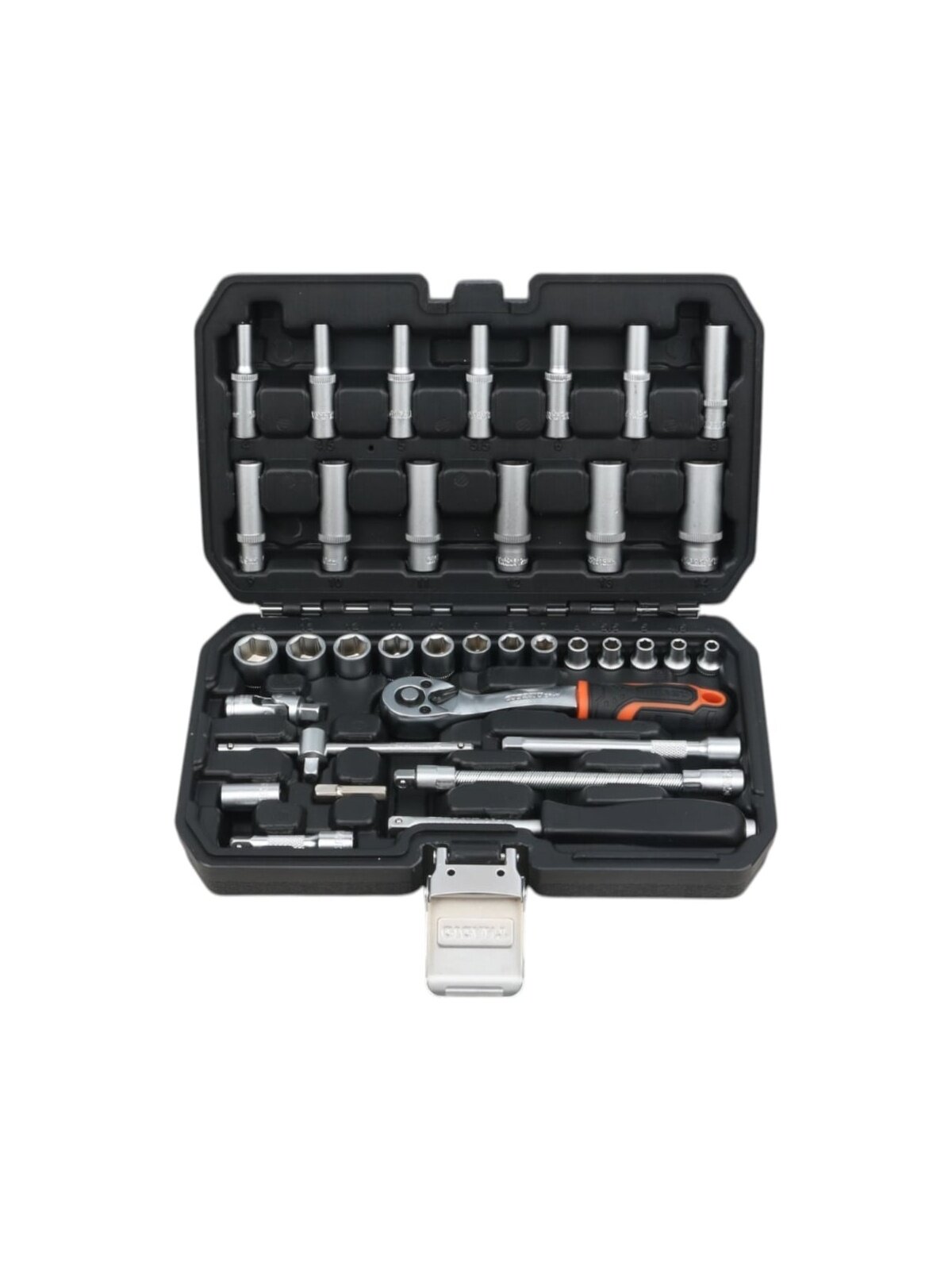 Набор головок и принадлежностей Gigant 1/4 дюйма, 35 предметов GAS-1/4-35